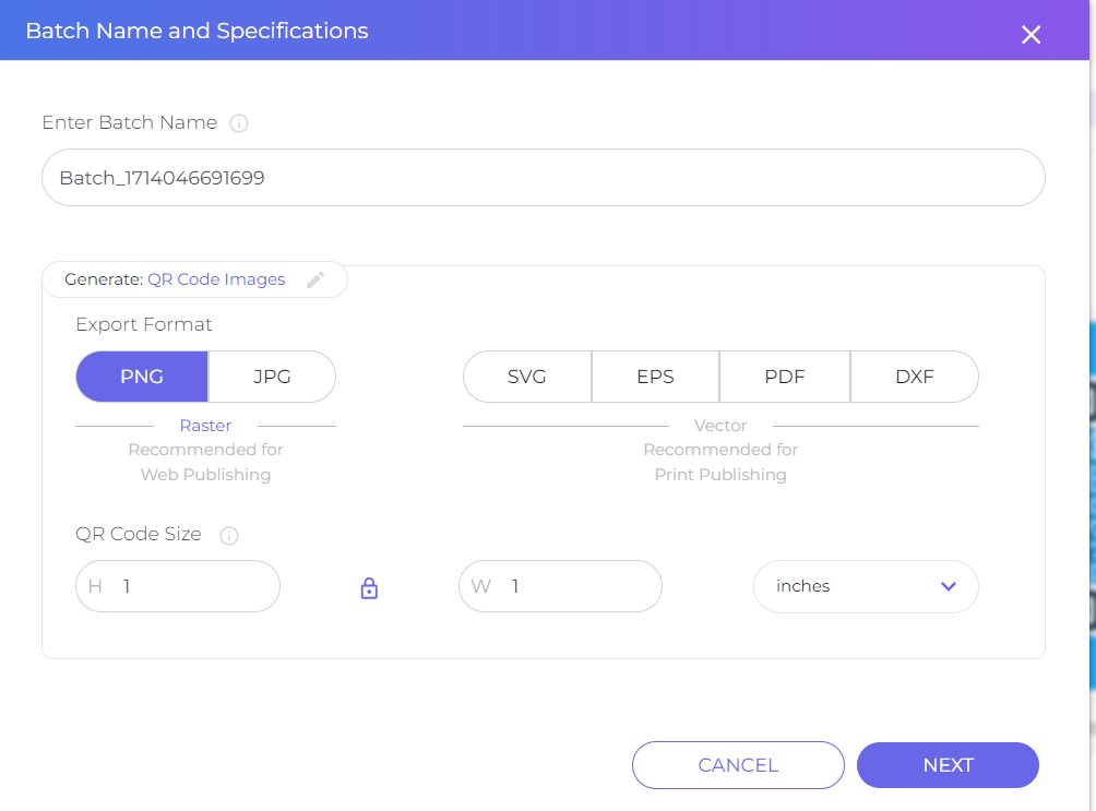 How to create Plain Text QR Codes – QR Batch